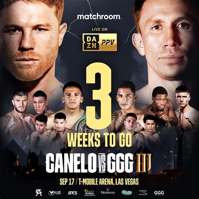 Golovkin's third battle with Alvarez appears in suspense!Boxing boss ...