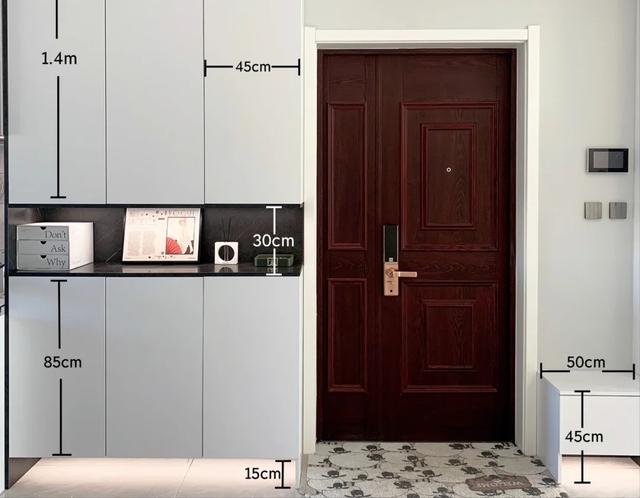 After seeing this young couple's new home of 116 square meters, I ...
