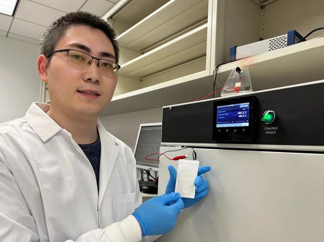 The University of Maryland designed a soft-solvent lithium-ion battery ...