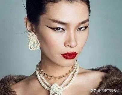 China's first supermodel Lu Yan - iNEWS