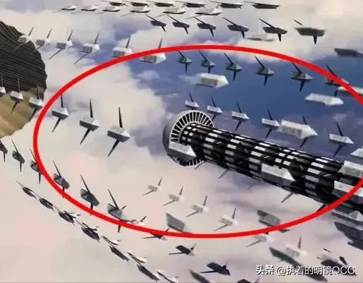 China leads the world in the development of swarm drones, which can ...