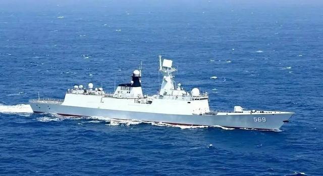 The 054B was launched, and its combat power soared again. The US Navy said: Can you slow down ...