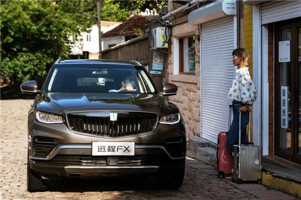 Is SUV picky?Geely Remote FX is comfortable, smart, and equipped - iNEWS