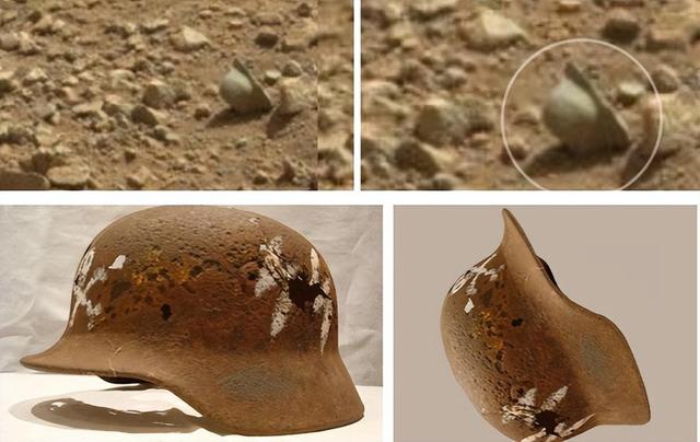 Curiosity found a Nazi helmet on Mars? NASA: Pareidolia - iNEWS