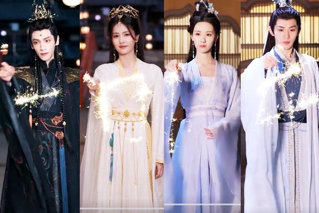 "Long Moon Jinming" Gods return to their place, Bailu Honey Fairy, Sun ...