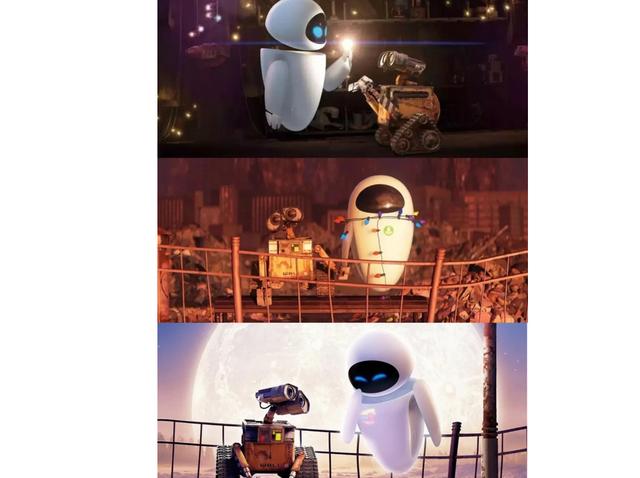The movie "Wall-E", where technology and humanity collide, tells the ...