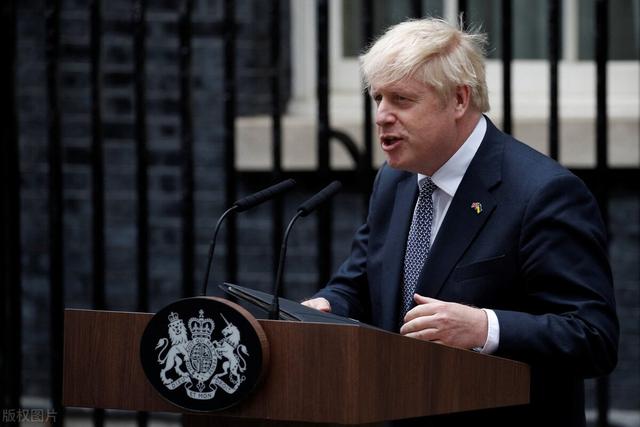 More than 50 officials forced the palace!British Prime Minister Johnson ...