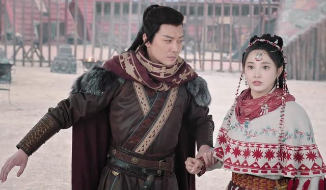 The 39-year-old actress played the mother of Bai Jingting, but the 44 ...