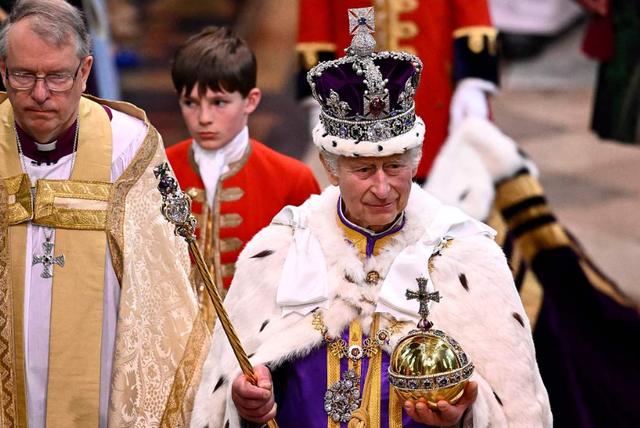 On May 6, the coronation of King Charles of the United Kingdom, there ...