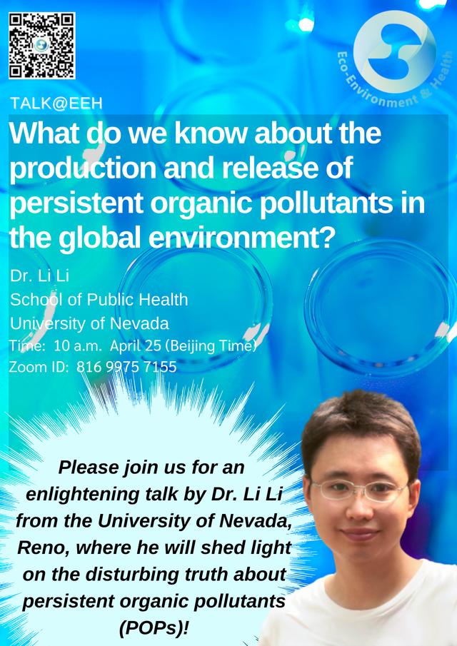 What do we know about the production and release of persistent organic ...