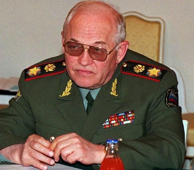 Russia's only Marshal Sergeyev: Successfully saved Russia's nuclear ...