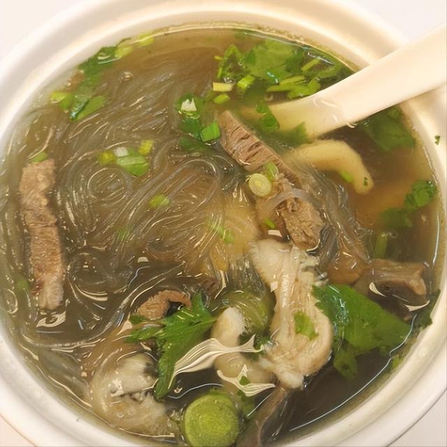 Master this delicious beef offal and vermicelli soup, and you can ...