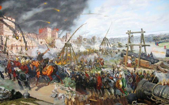 In the land confrontation in the mid-16th century, as the situation in ...