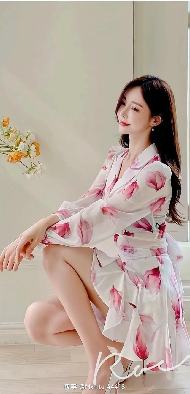 Sun Yunzhu Slim And Delicate With A Face Like A Peach Blossom And A