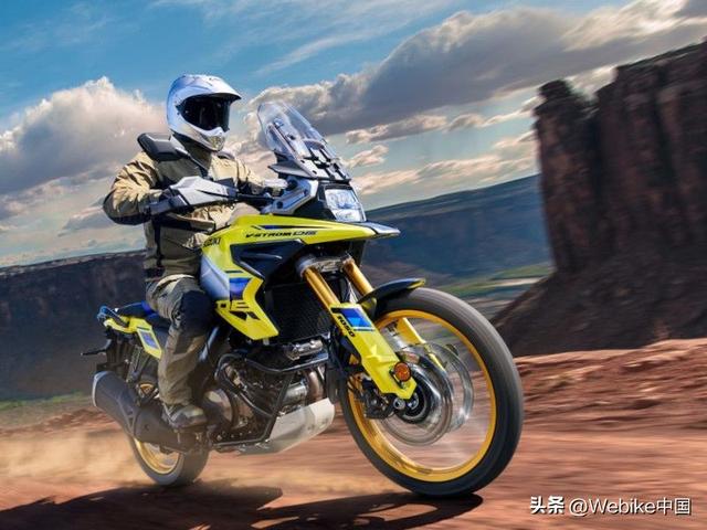 Suzuki is ready to launch the DL1050 DE, with a standard 21-inch wheel ...