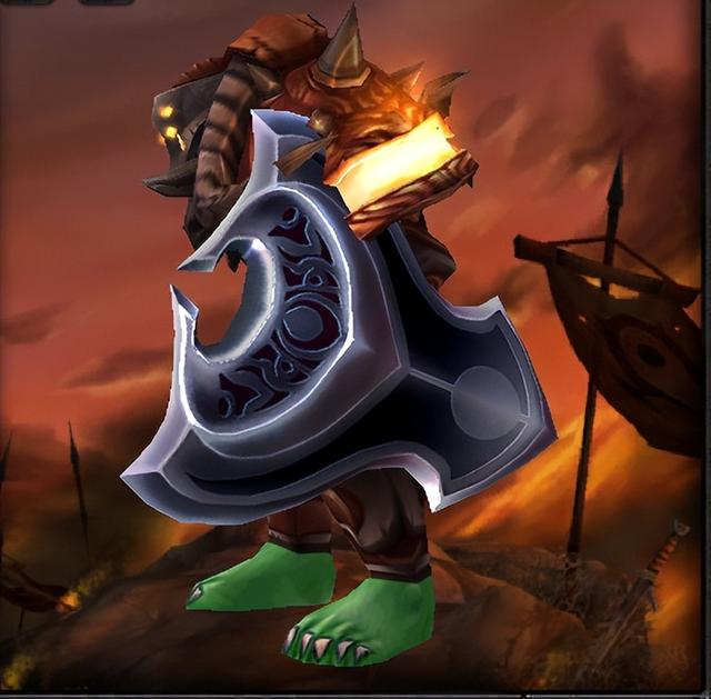 Warcraft TBC nostalgia: Warrior T's most emotional shield TOP5, who do ...