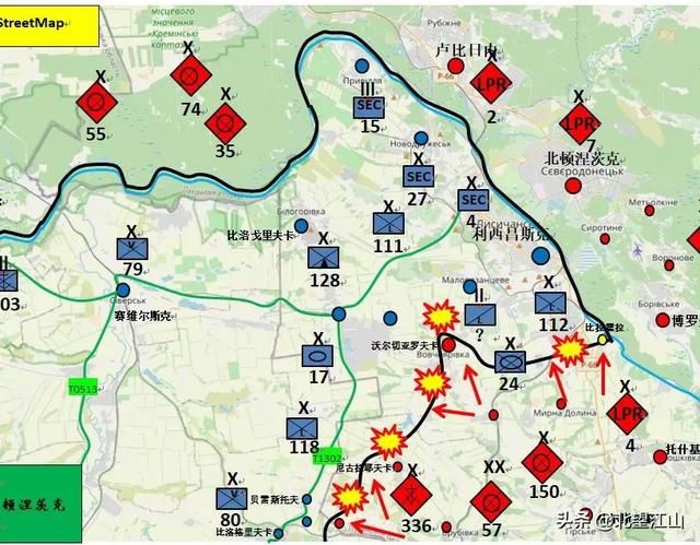 The confrontation on the outskirts of Lisichansk: a one-day summary of ...