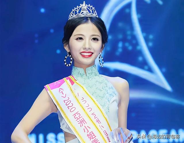 Gao Wenjun in 1998 is not only the third runner-up of Miss Asia, but ...