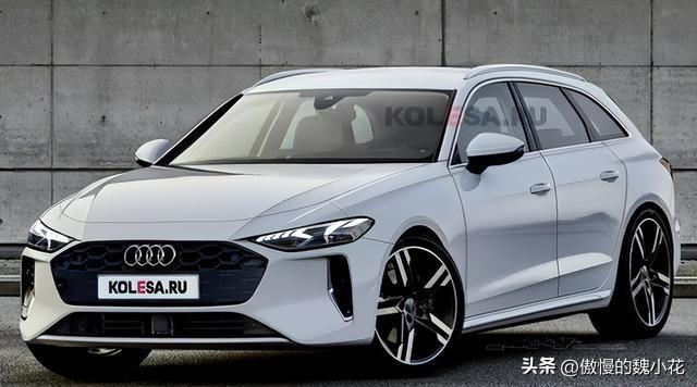 Special offer again?The 2023 "Audi A4" will be mass-produced next year, with the first 1.5T ...