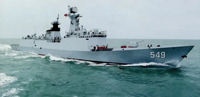 054A frigate: construction of 10 additional ships will be suspended, and the number may be fixed ...