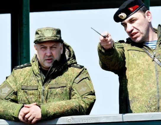 The commander-in-chief of the Russian Army Group who took over the ...