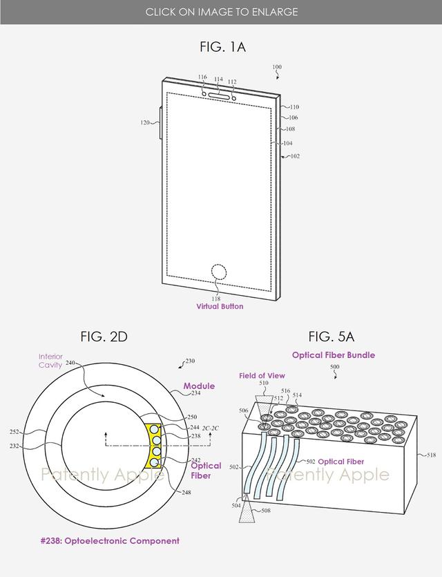 Apple adds new patent: TouchID patent under the screen is approved - iNEWS
