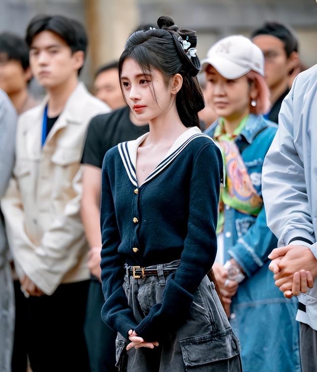 The boot photo of Ju Jingyi's "The Order of Flowers" is exposed! The ...