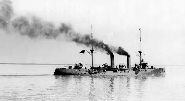 Born in the late Qing Dynasty, the cruiser Yingrui died for the country ...