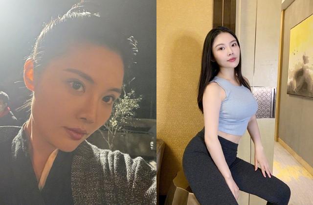 Xu Dongdong was awarded the title of "The First Beautiful Breast" and ...