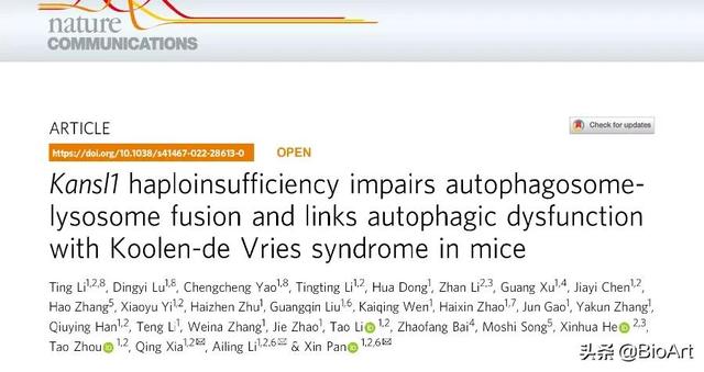 Pan Xin et al. Collaborated to reveal that mitochondrial autophagy ...