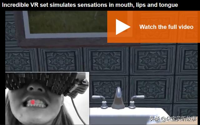 You can kiss in virtual reality, with lifelike sensations sent to your ...