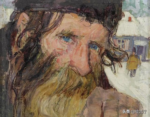 Moiseyenko, a famous oil painter of the former Soviet Union and ...
