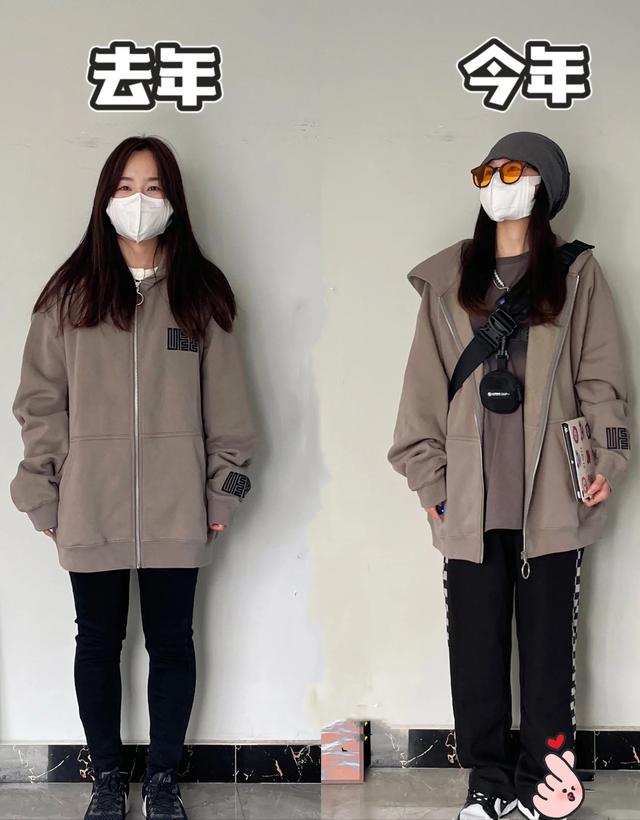 Wear the right clothes, double the temperament!6 sets of comparison ...