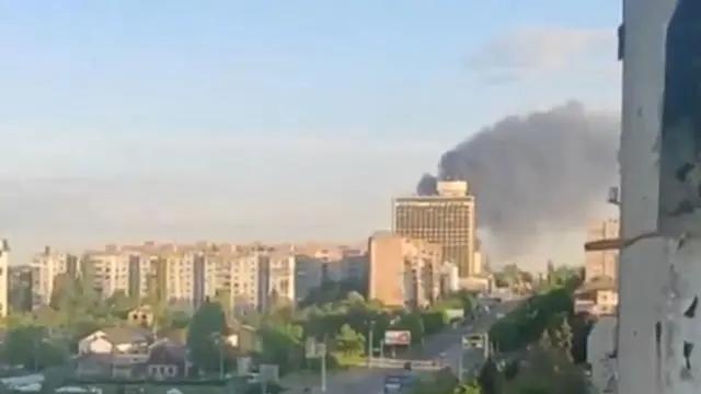 "Prune" action before the counterattack! Luhansk was mysteriously ...