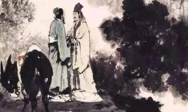 Why did Gao Shi and Li Bai, who had traveled together in poverty, end ...