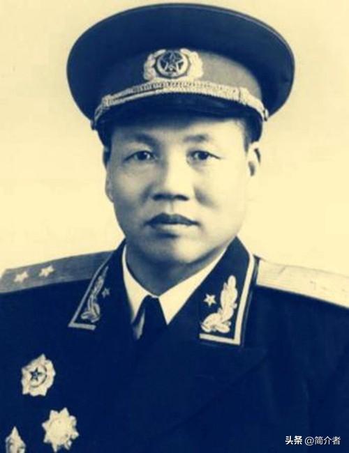 The first commander of the 19th Army of the People's Liberation Army ...