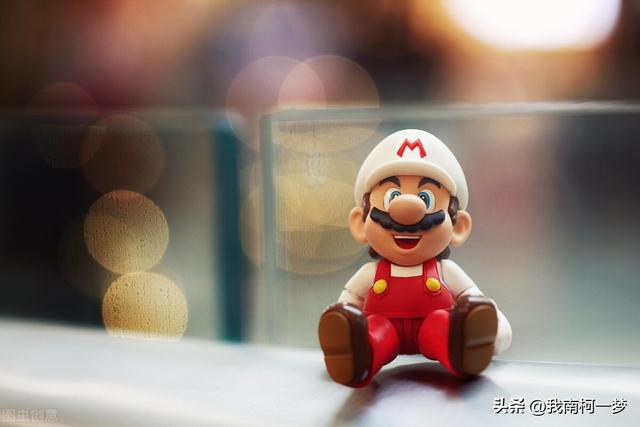 One hour to teach you to use JAVA to make a Super Mario game!!dry goods ...