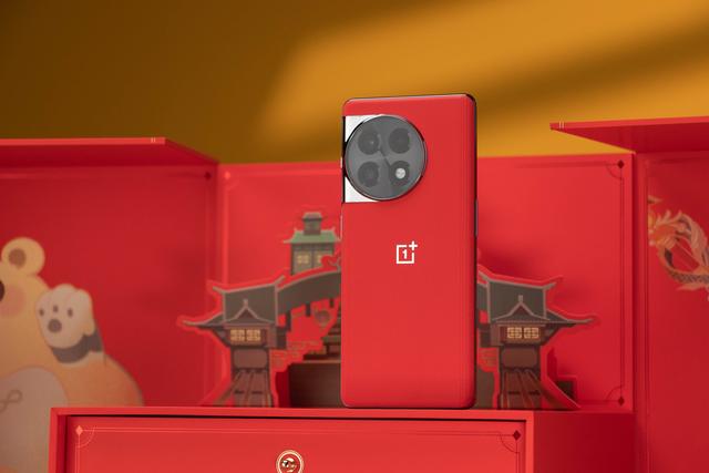 OnePlus Ace 2 "Lava Red": Come on a Liyue gourmet journey with ...