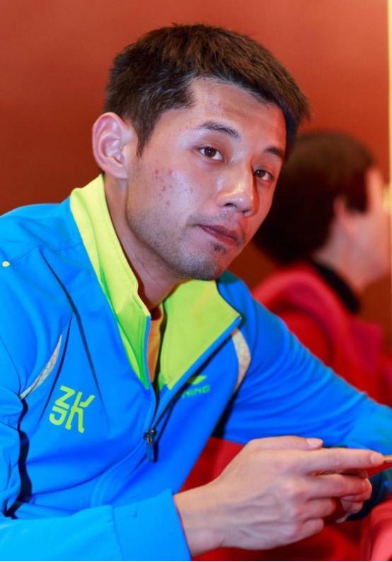 Just one day in April, there were 3 melons: Zhang Jike was addicted to ...