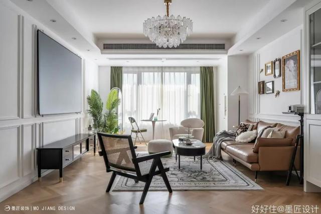 110,000 to get 116 square meters of French style?Her home is a low ...