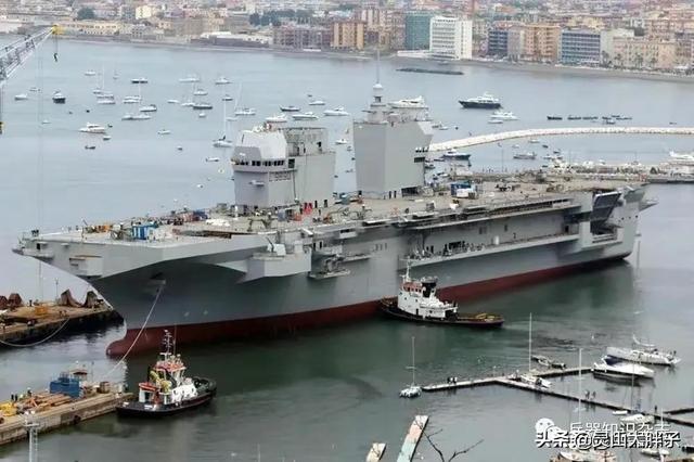 Italian Navy aircraft carrier - iNEWS