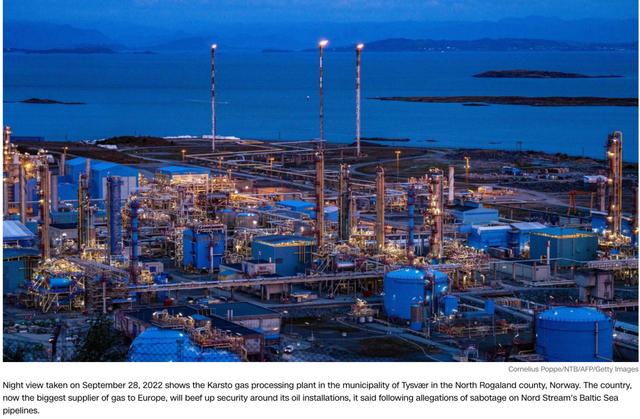 CNN: Europe's energy needs for the winter this year have been settled ...