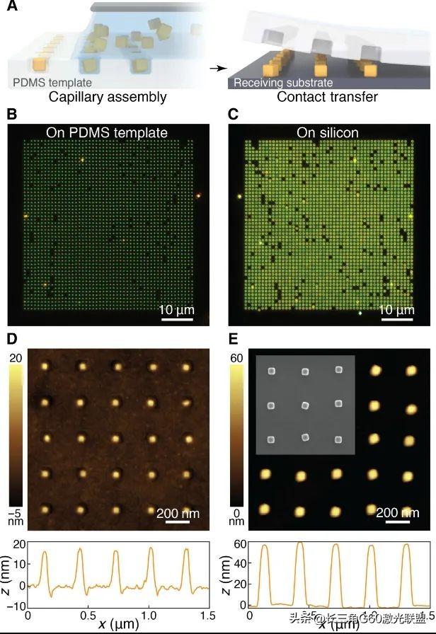Science Advances: A technique for precisely arranging nanoscale particles on surfaces - iNEWS