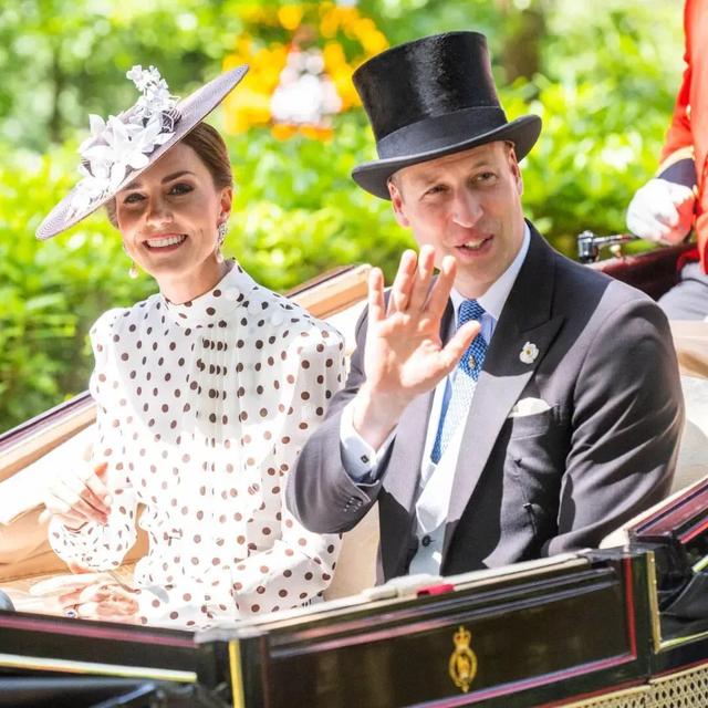 Kate is in the limelight!On June 18th, the stars of the Royal Jockey ...