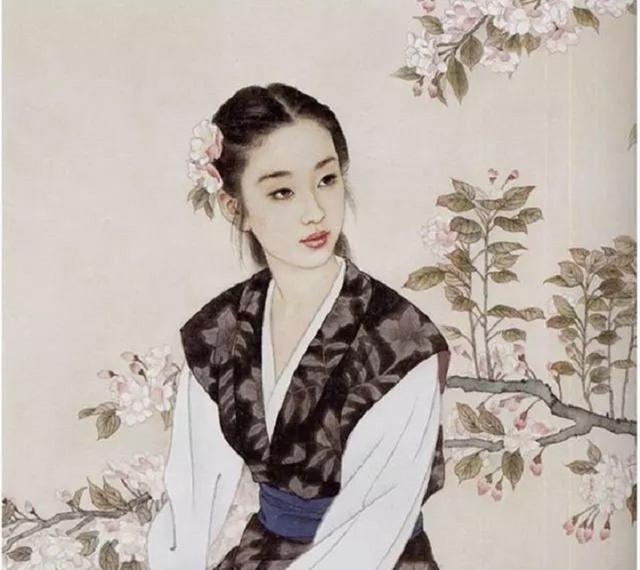 A talented woman in the Tang Dynasty, she wrote a poem at the age of ...