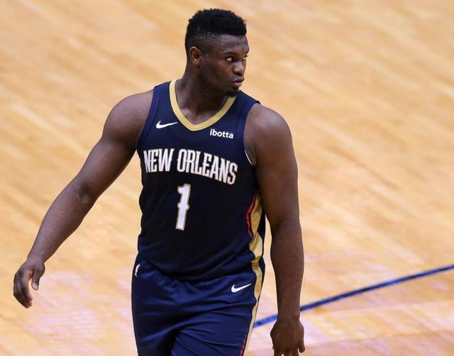 Zion's first comeback is 13+4!The weight loss is obvious, the body ...