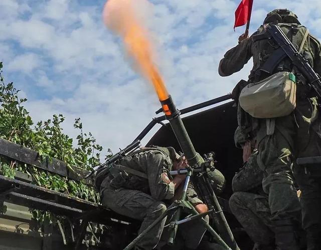 Russian special forces use "silent mortars" to hit Ukrainian armed ...