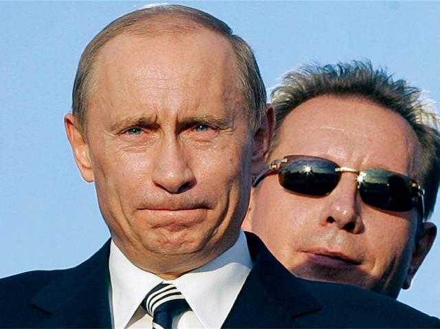 Russia's first bodyguard: Help Putin escape 8 assassinations in 20 ...