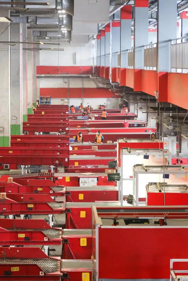 JD Logistics: From Warehousing Center to Express Terminal - iNEWS