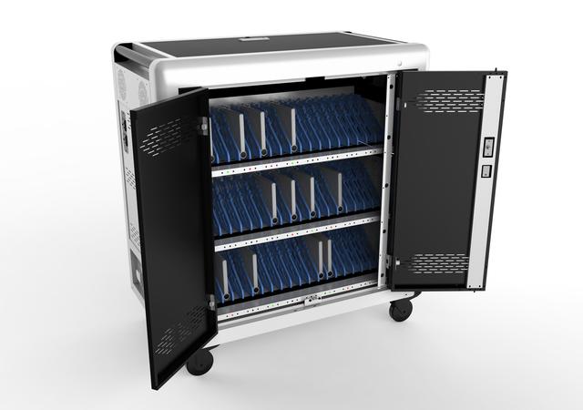 Smart Classroom Standard--Tablet PC Charging Cabinet - iNEWS